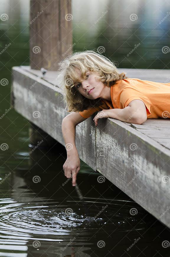 Stirring things up stock photo. Image of pond, river - 42799980