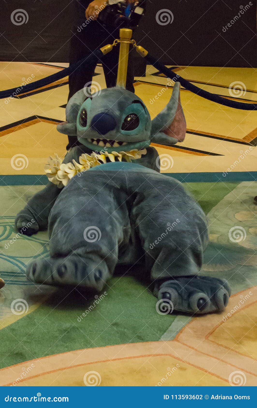 Stitch At Disney Parade Editorial Photo | CartoonDealer.com #19654809