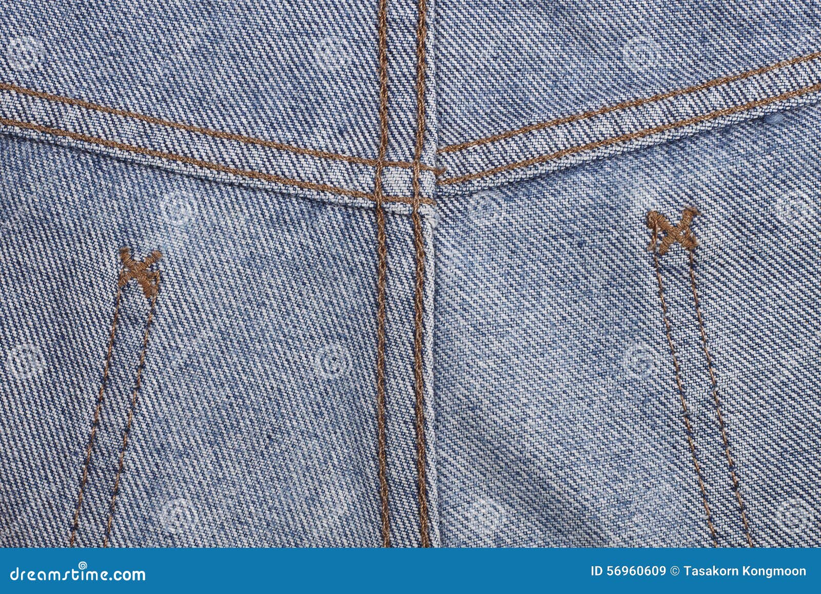 Jeans Pattern Background, Worn Denim Material Texture Stock Photography ...