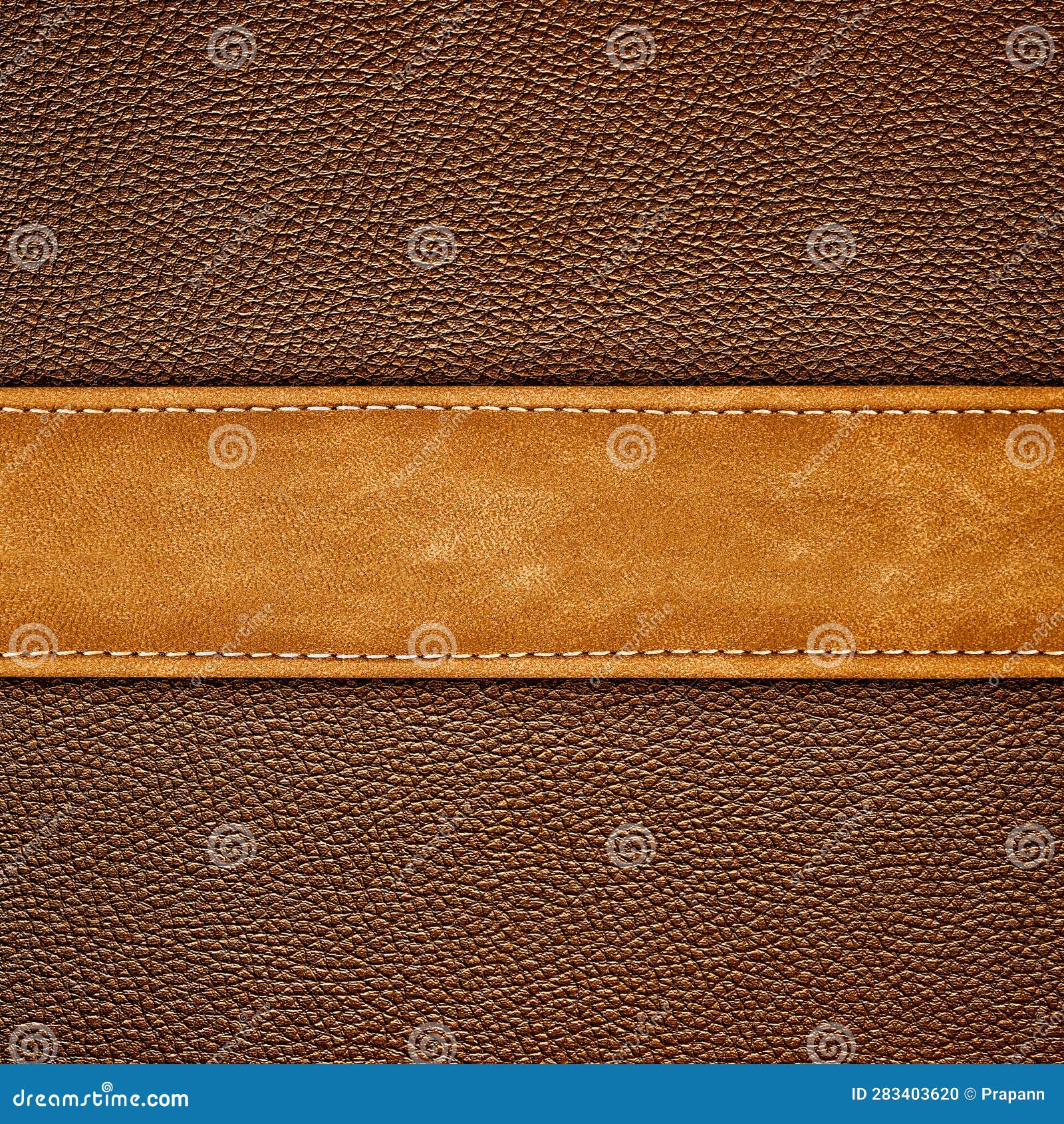 Stitched Brown Leather Background Stock Photo - Image of skin, vintage ...