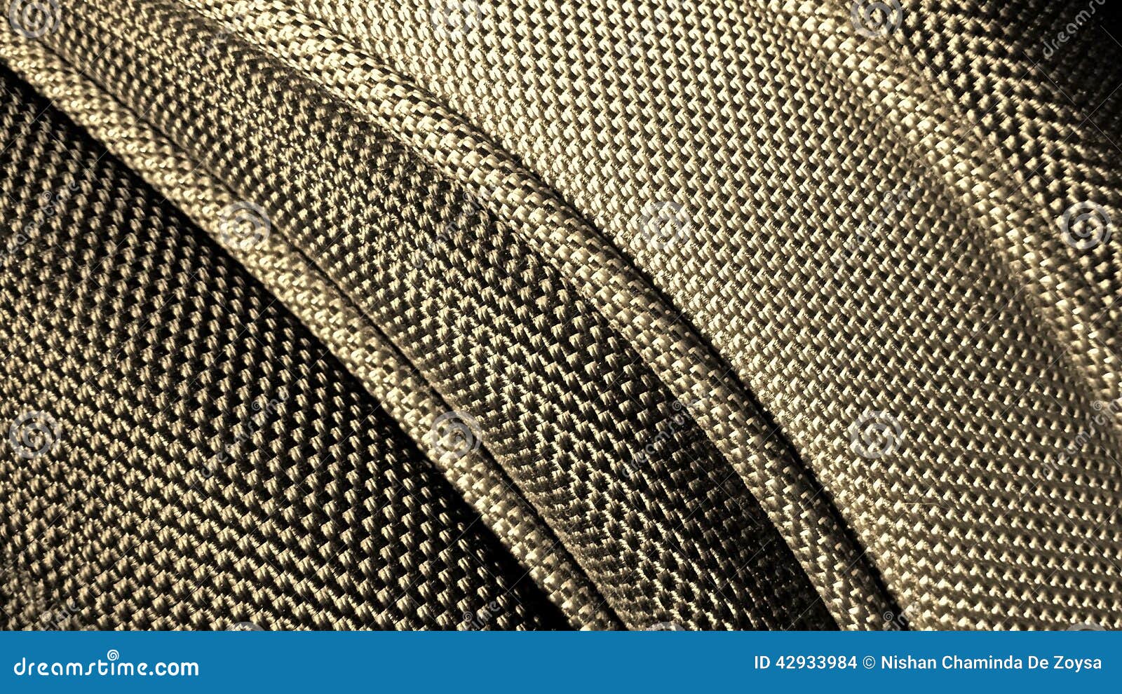 Stitched Fabric Texture Close Image Stock Photo | CartoonDealer.com ...