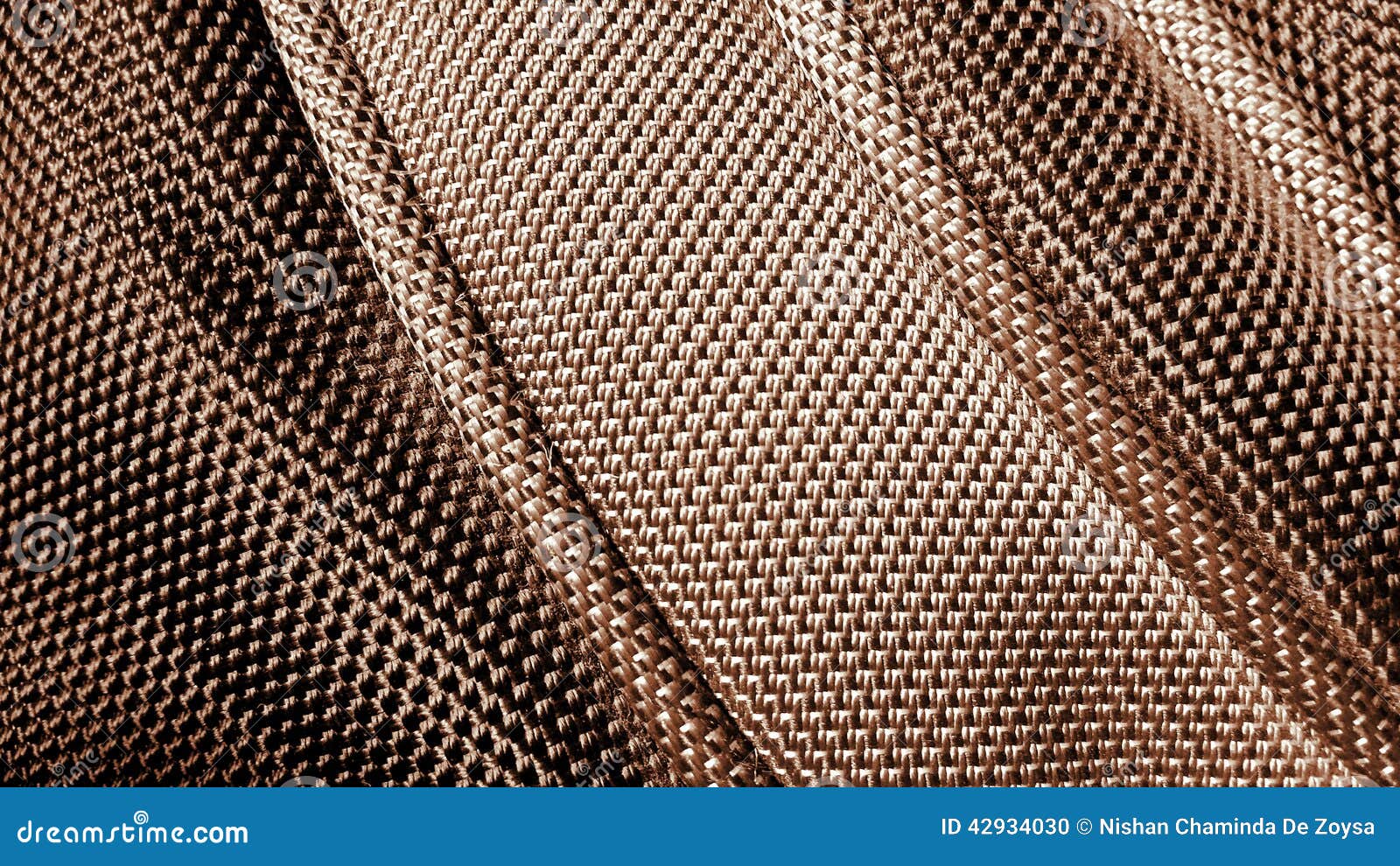 Stitched Fabric Texture Close Image Stock Photo - Image of material ...