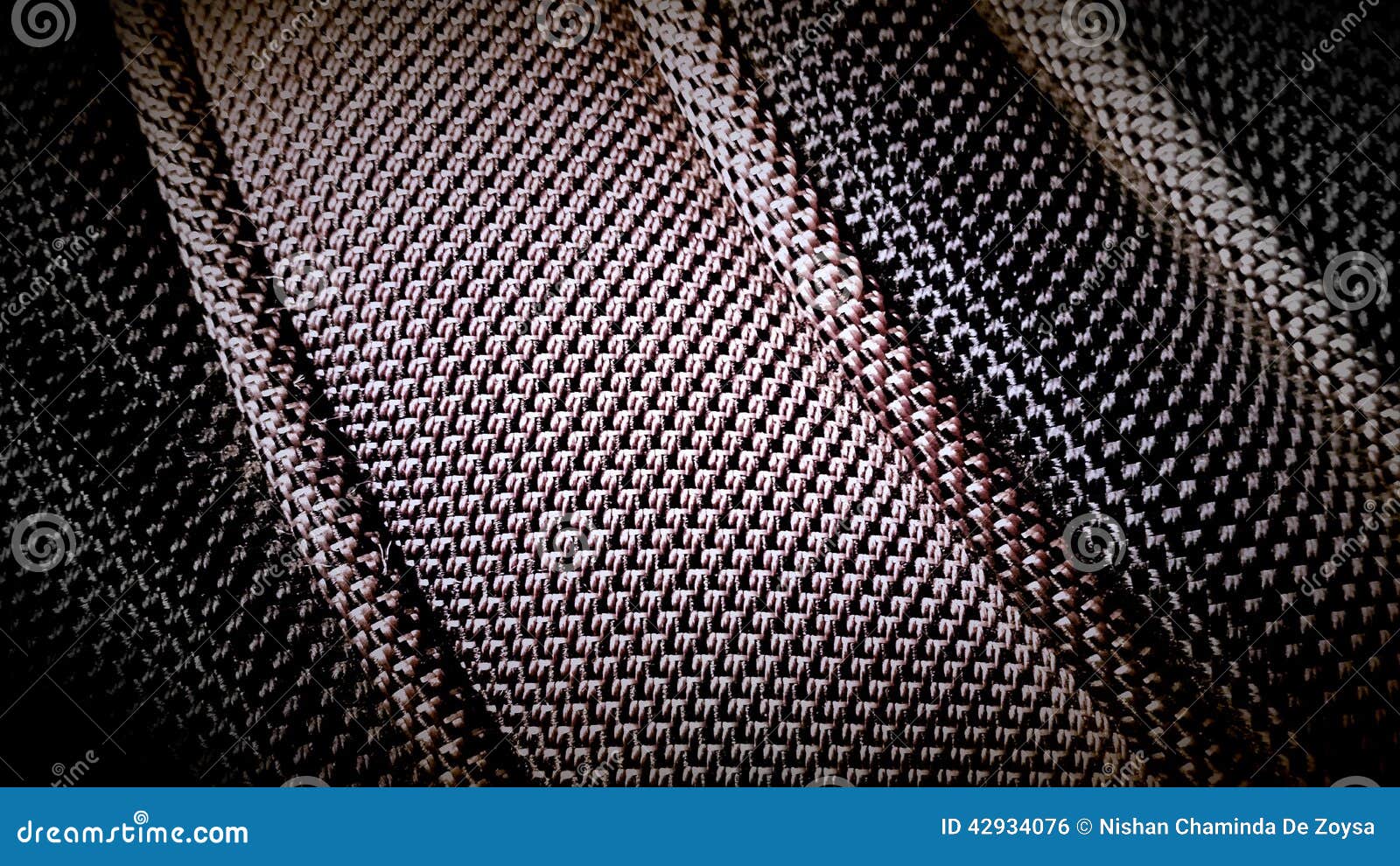 Stitched Fabric Texture Close Image Stock Photography | CartoonDealer ...