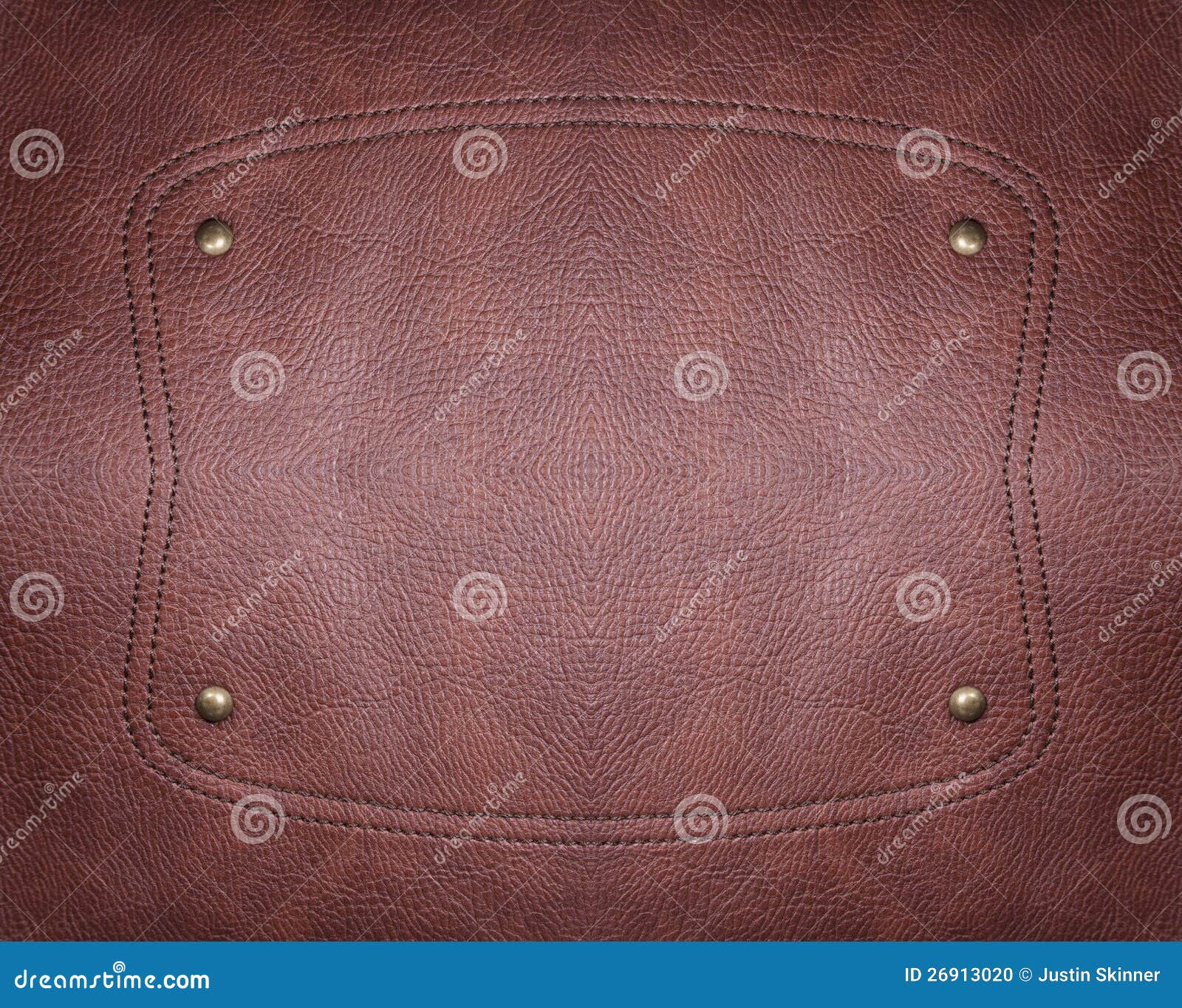 Stitched Leather Texture stock photo. Image of copy, surface - 26913020