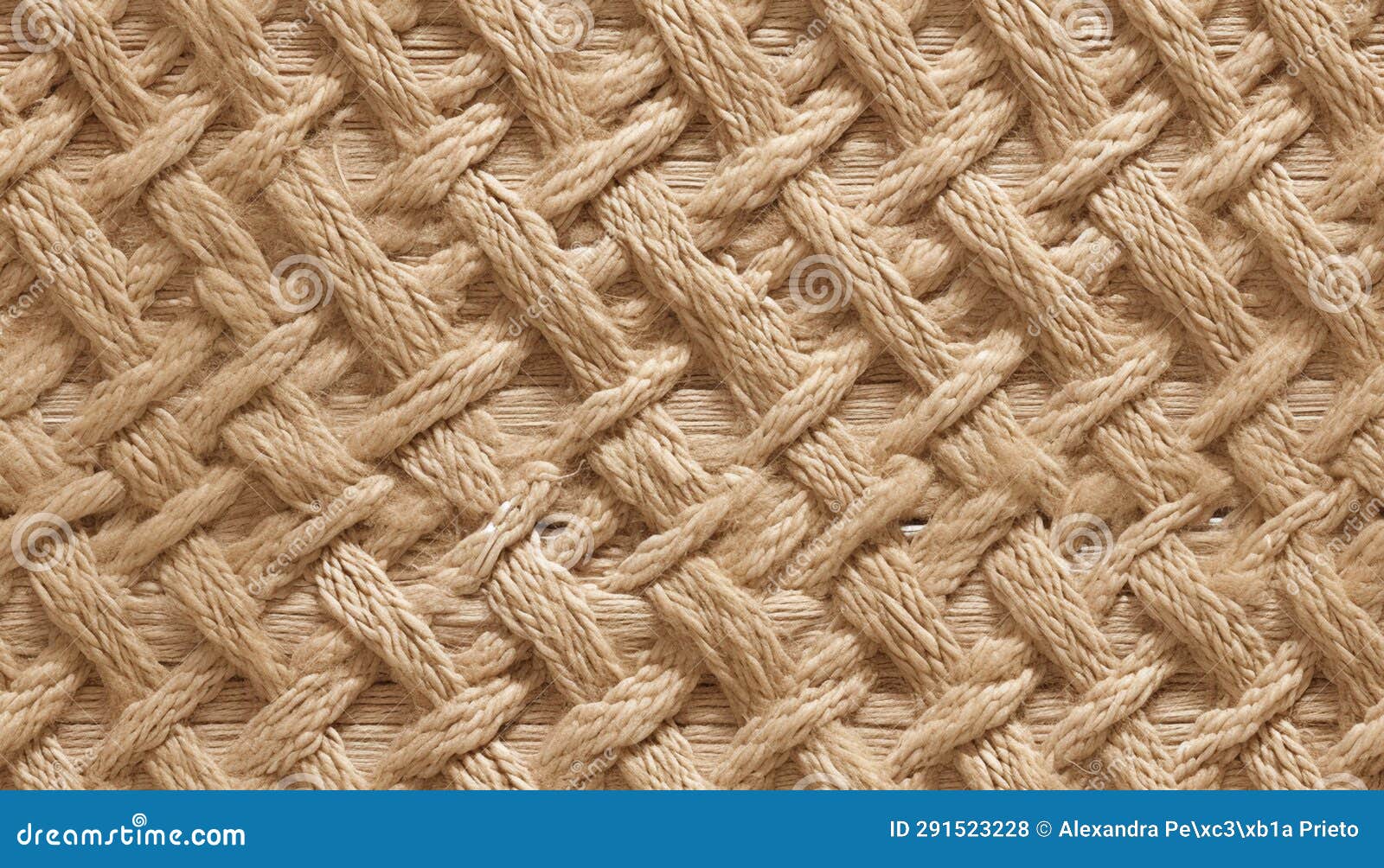 Stitched Light Brown Wool Texture Stock Photo - Image of organic ...