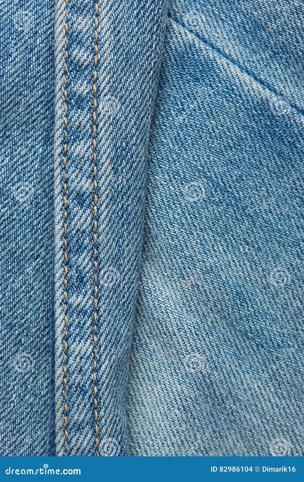 Stitches on Light Blue Textile Stock Photo - Image of abstract, cotton ...