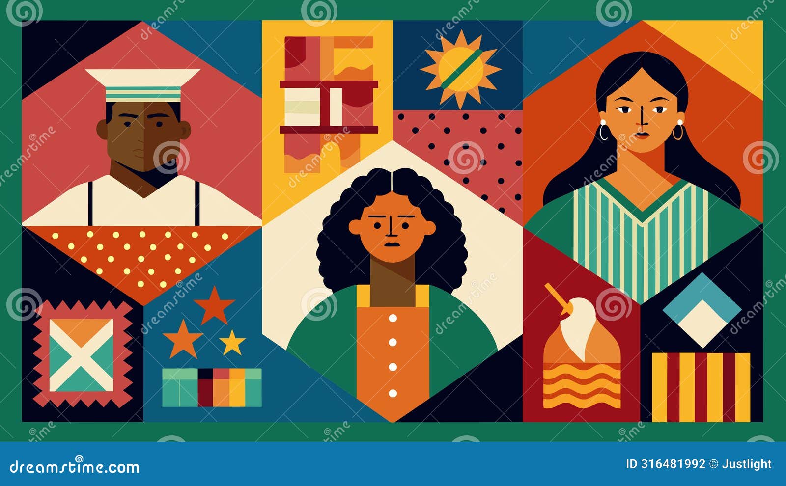 Through The Stitches And Patterns The Quilts Capture The Spirit Of Juneteenth And The Ongoing ...