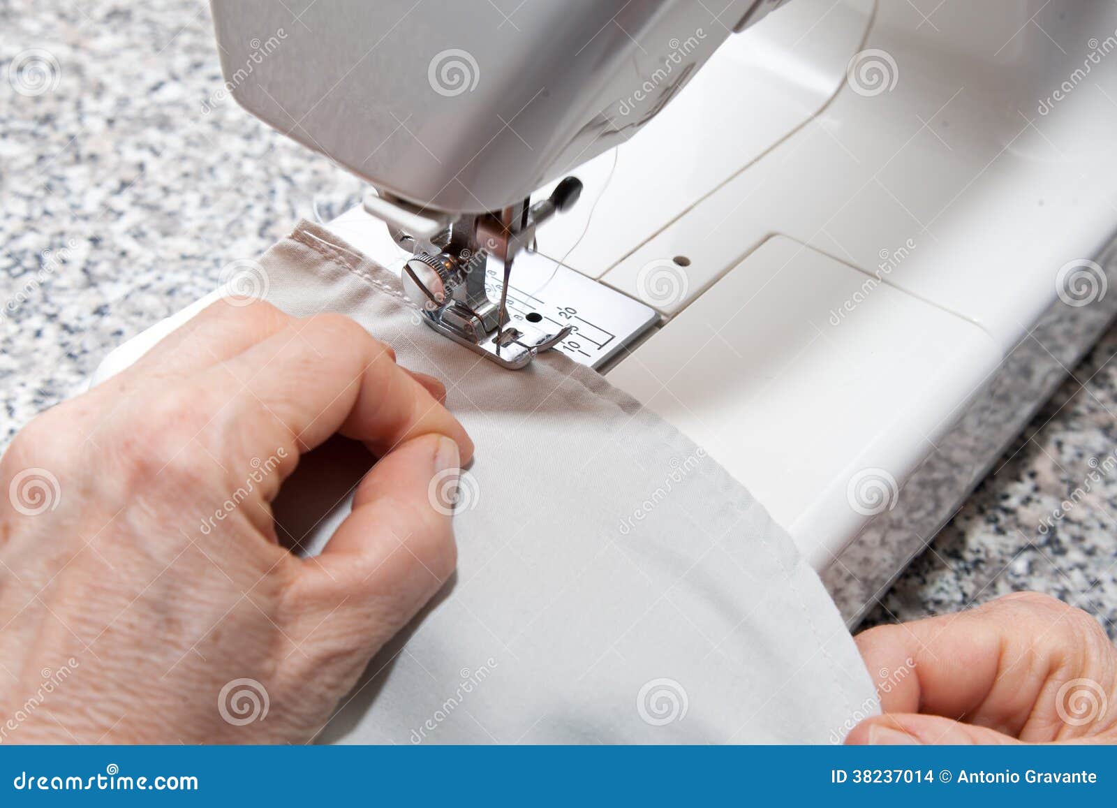 Stitching machine stock photo. Image of manual, aiming - 38237014