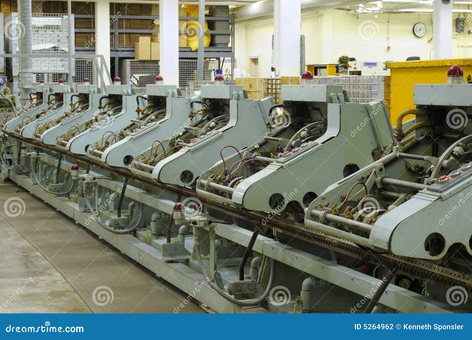 Stitching machines stock photo. Image of machines, machinery - 5264962
