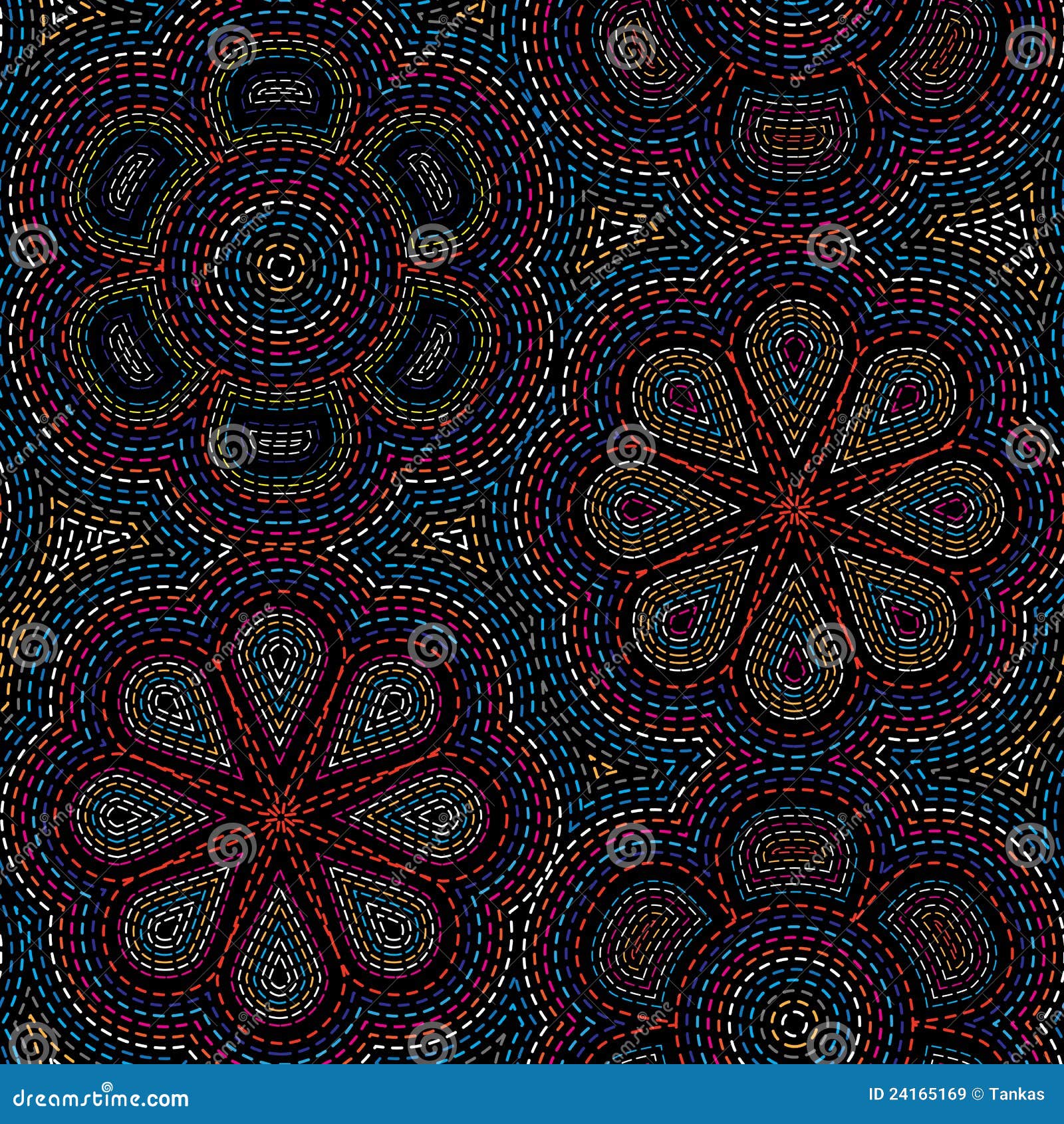 Stitching pattern stock vector. Illustration of stitching - 24165169