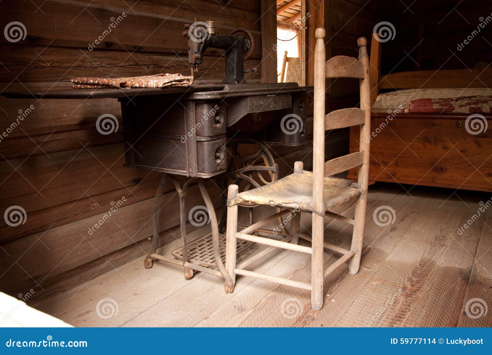 Stitching stock photo. Image of wood, 1800, oldfashioned - 59777114