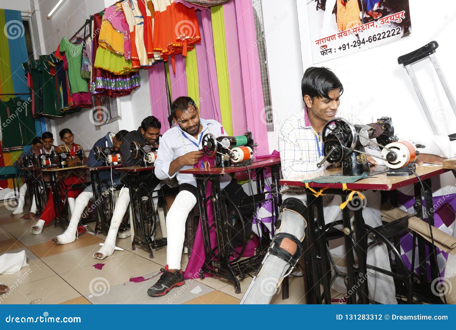 Stitching Training by Narayan Seva Sansthan Editorial Photography ...