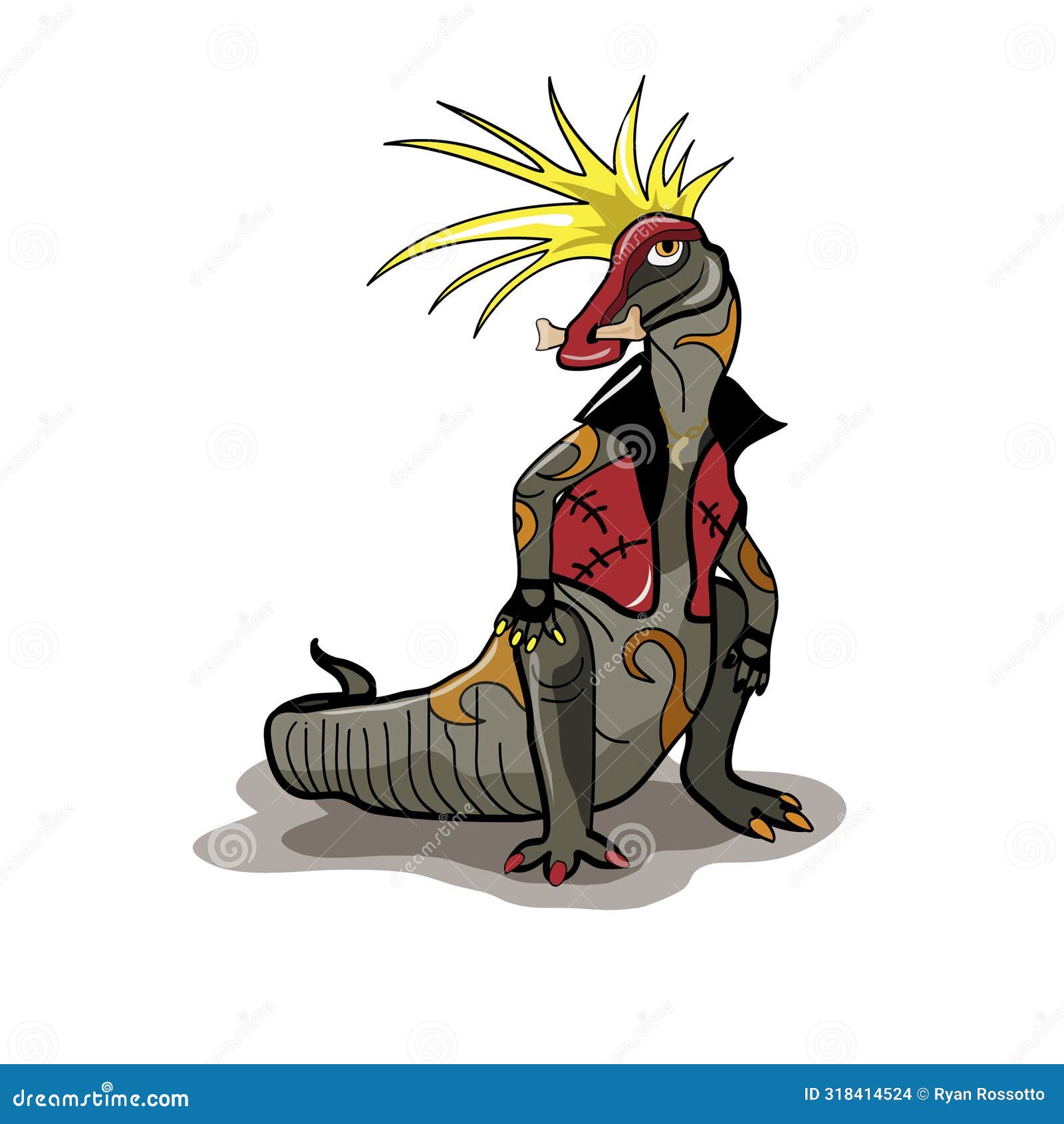 Hadrosaurus Cartoons, Illustrations & Vector Stock Images - 174 ...