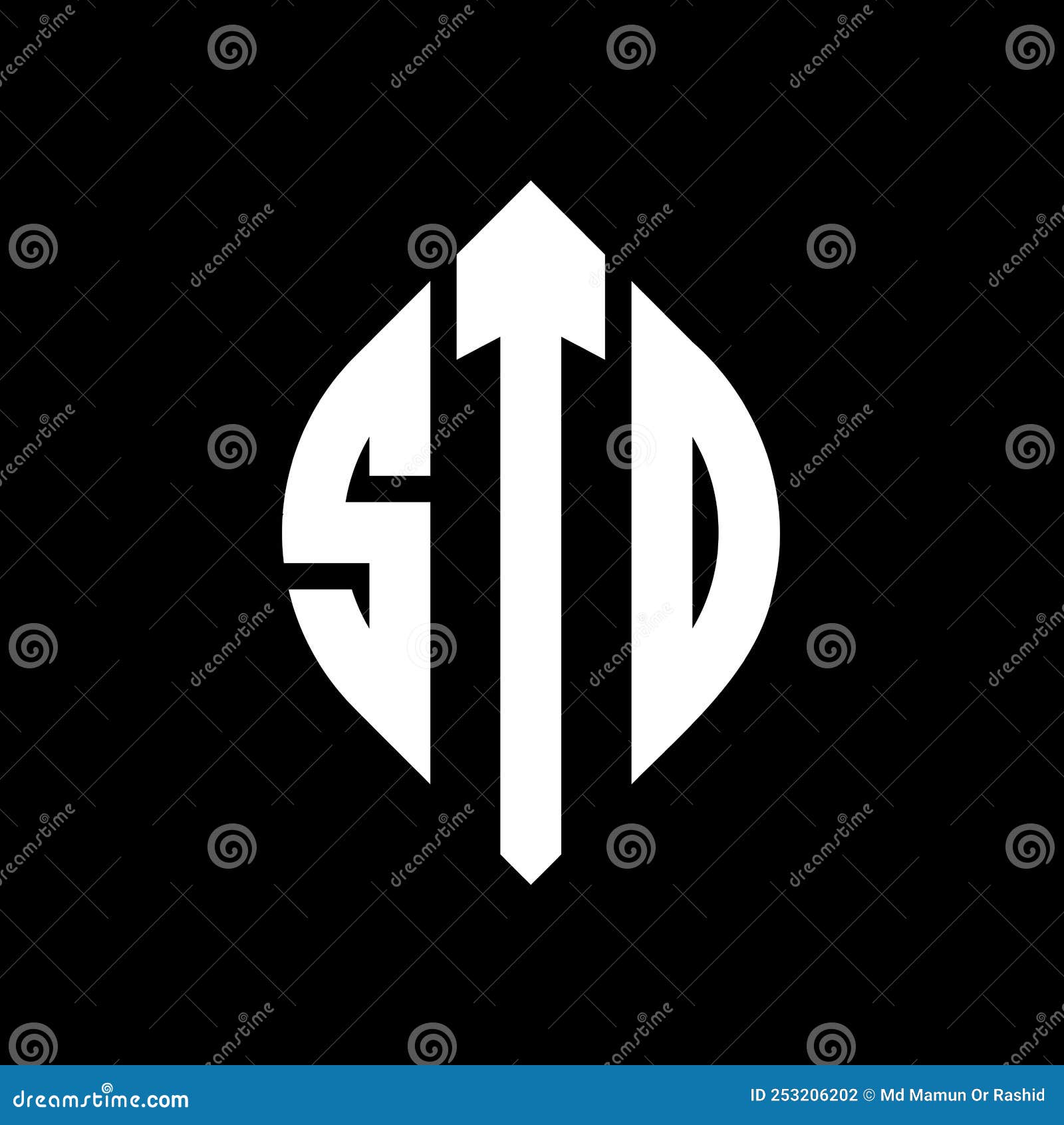 STO Circle Letter Logo Design with Circle and Ellipse Shape. STO ...