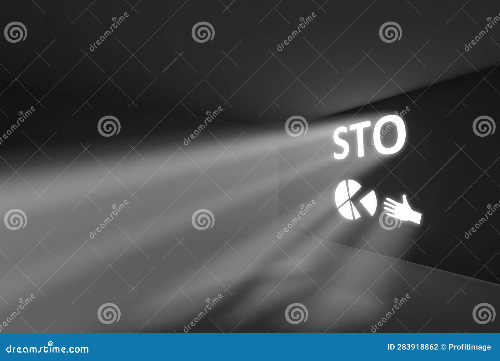 STO Rays Volume Light Concept 3d Stock Illustration - Illustration of ...