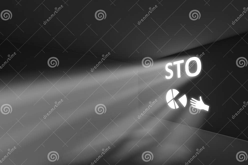 STO Rays Volume Light Concept 3d Stock Illustration - Illustration of ...