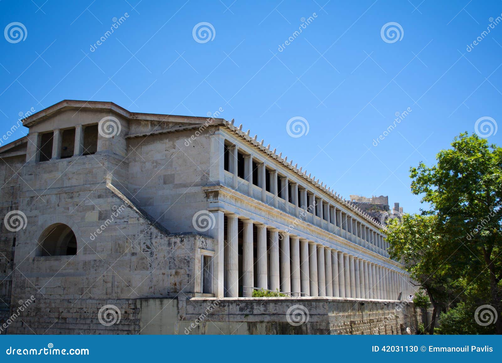 Stoa Of Attalos Stock Photography | CartoonDealer.com #87616340