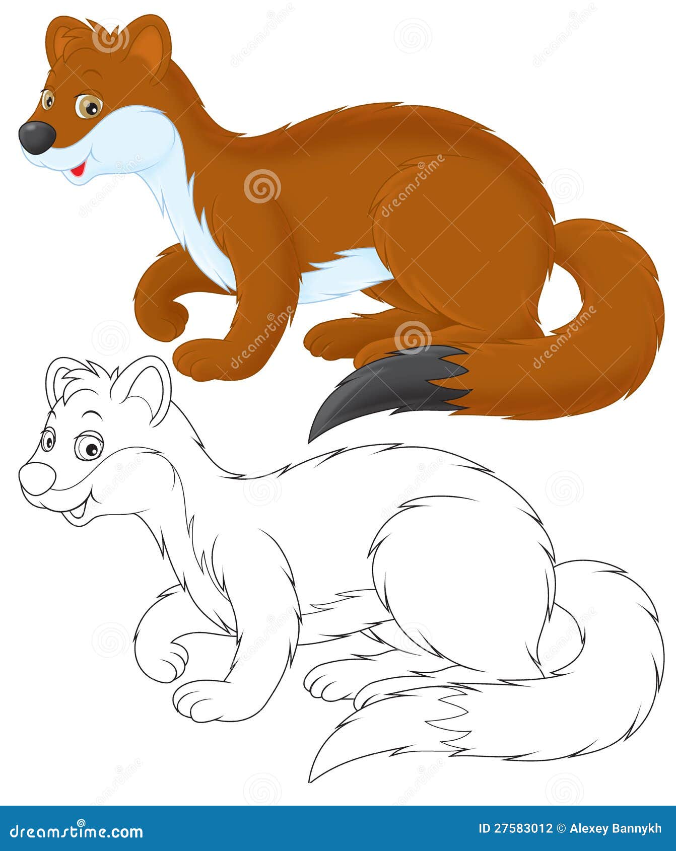 Stoat Cartoons, Illustrations & Vector Stock Images - 786 Pictures to ...