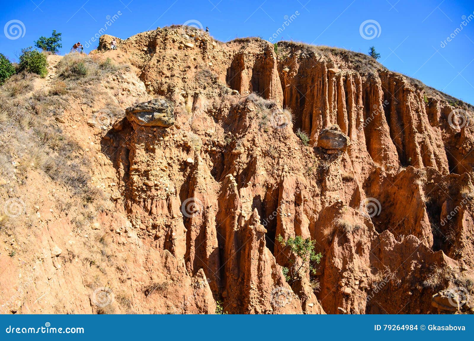Stob Pyramids View stock photo. Image of extreme, majestic - 79264984