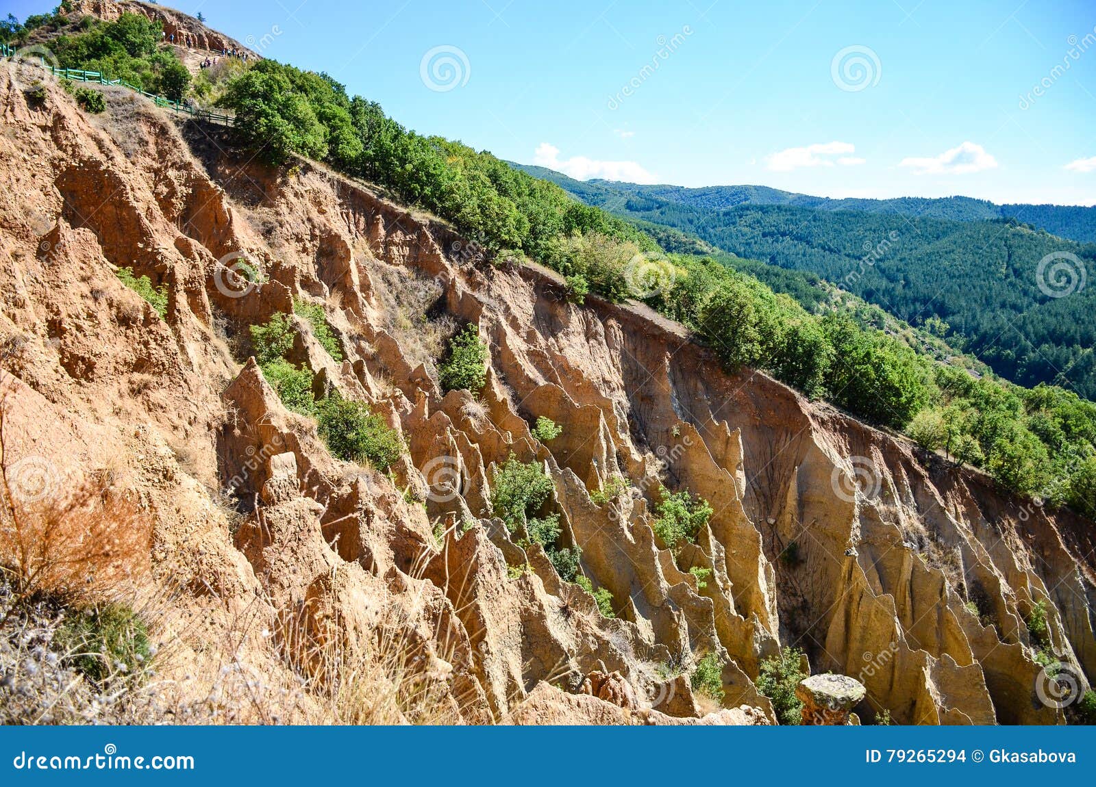 Stob Pyramids View stock photo. Image of high, majestic - 79265294