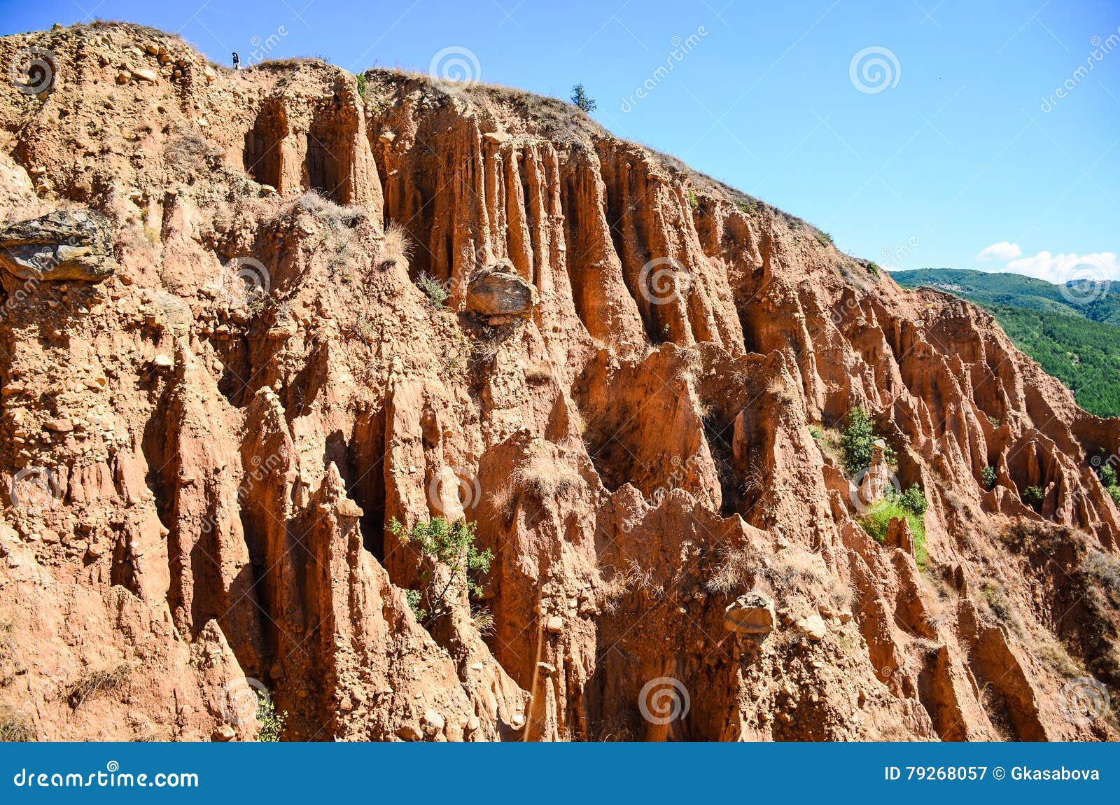 Stob Pyramids View stock image. Image of destination - 79268057