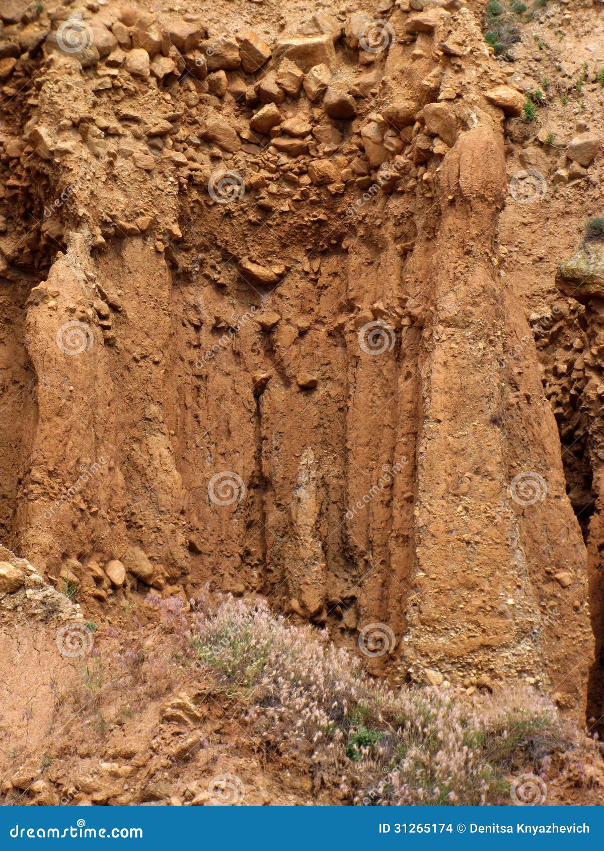 Stobs Pyramids stock photo. Image of rocks, landscape - 31265174