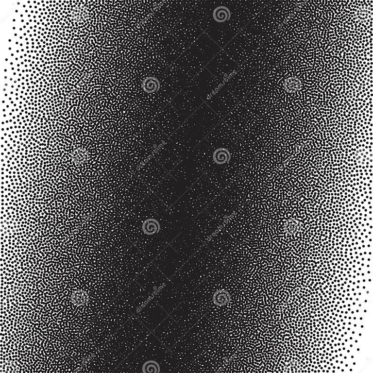 Stochastic Raster Halftone Gradient Print Stock Vector - Illustration ...