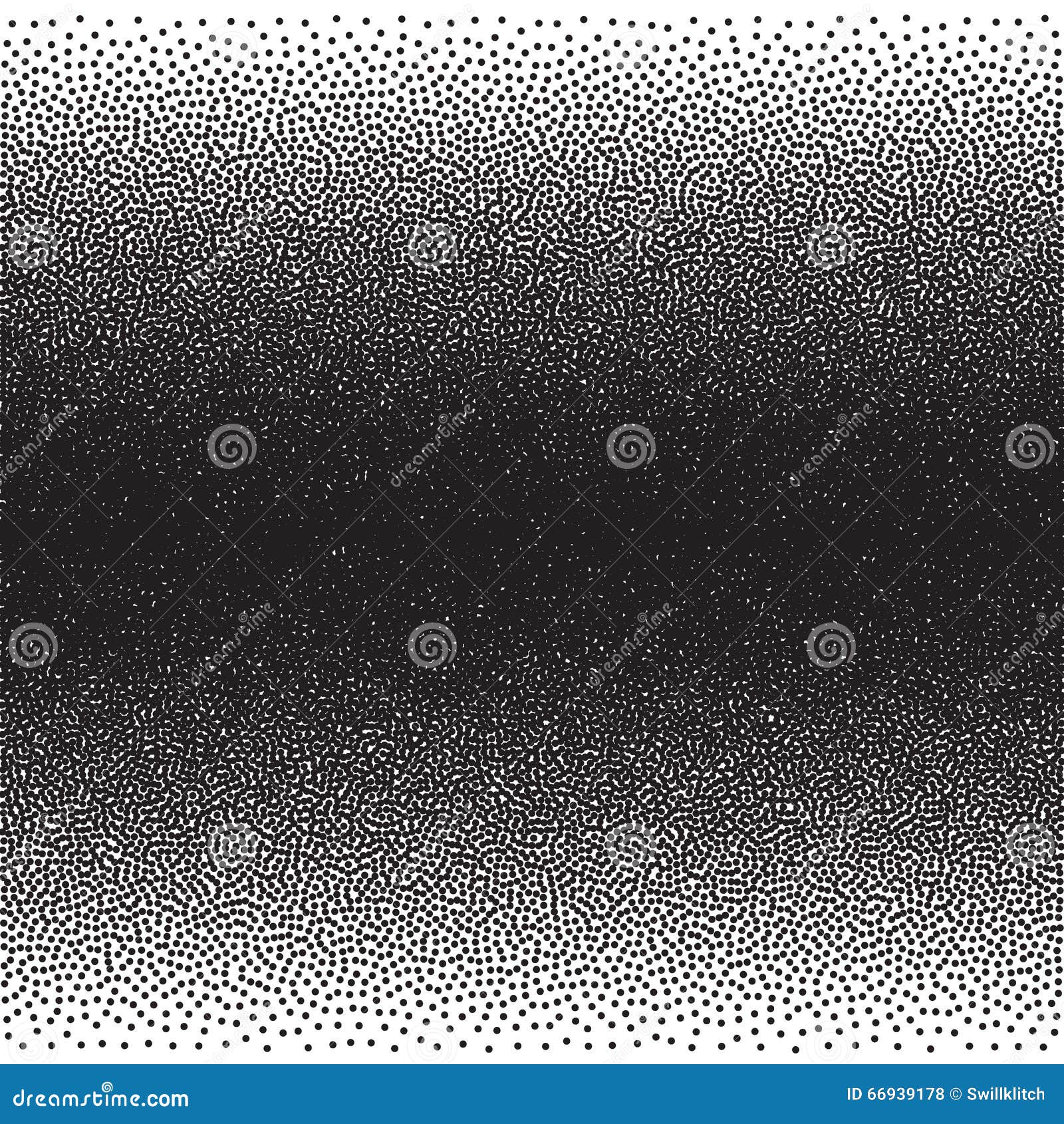 Stochastic Raster Halftone Gradient Print Stock Vector - Illustration ...
