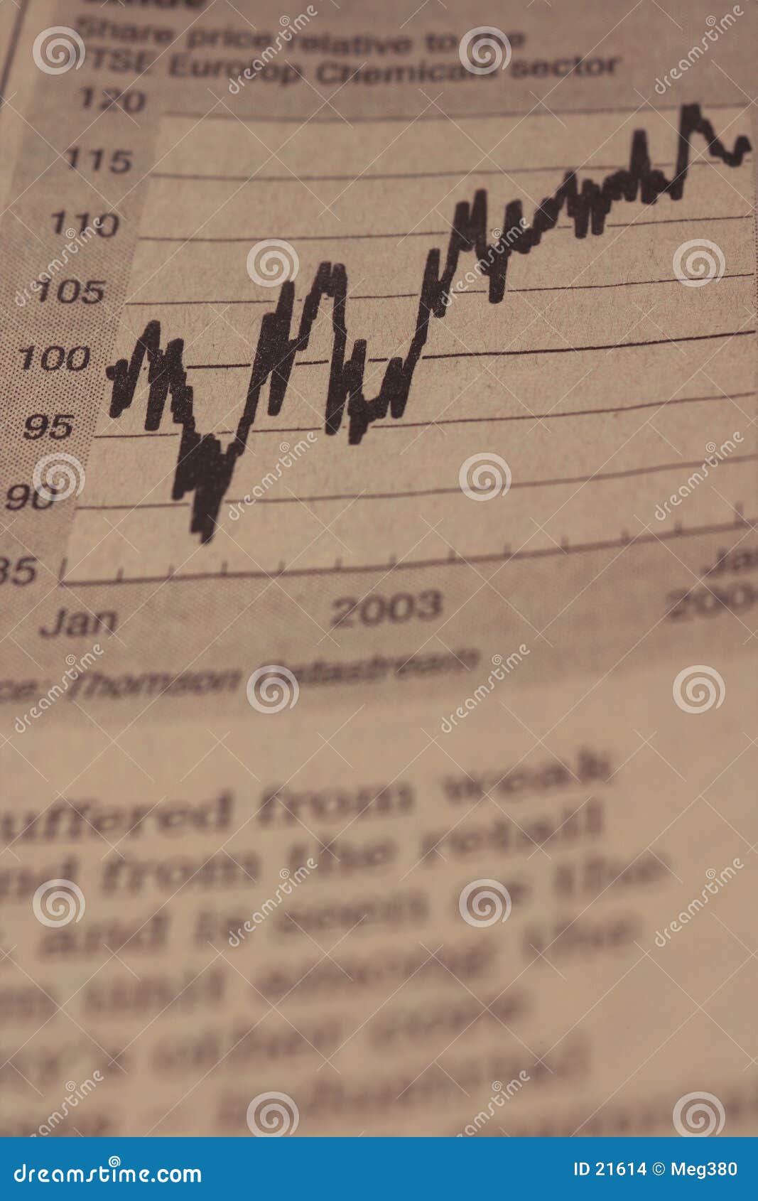 Stock stock photo. Image of finance, business, list, price - 21614