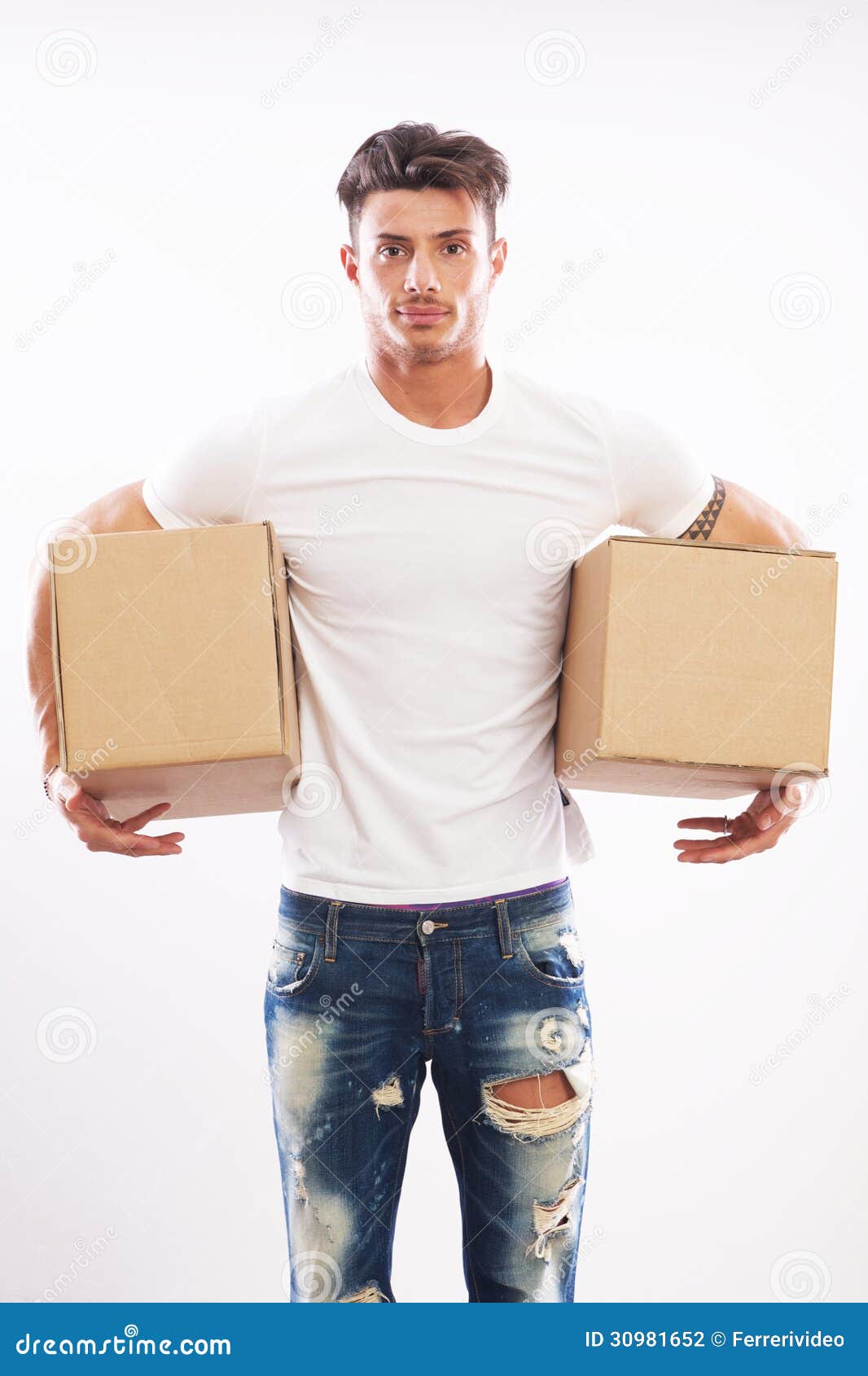 Stock boy stock photo. Image of working, warehouse, shelf - 30981652