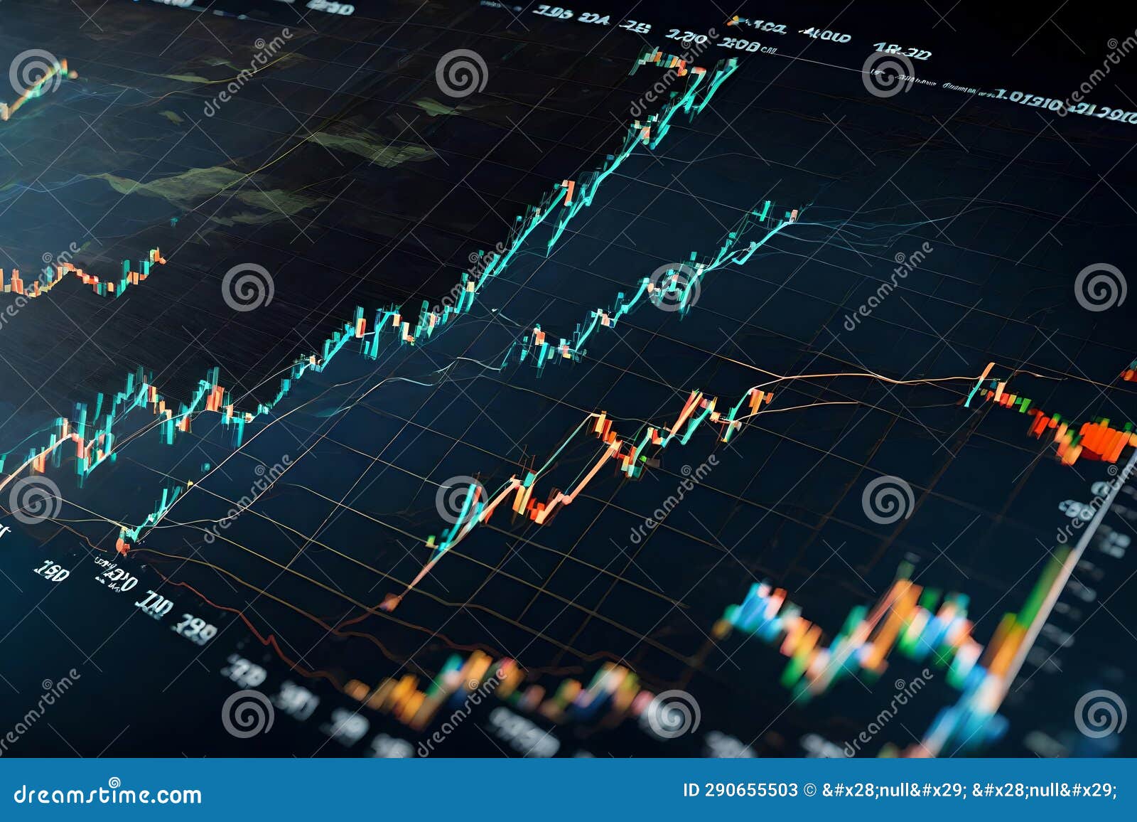 Stock Chart Finance Graph Indicators Crypto Leverage Options Forex ...