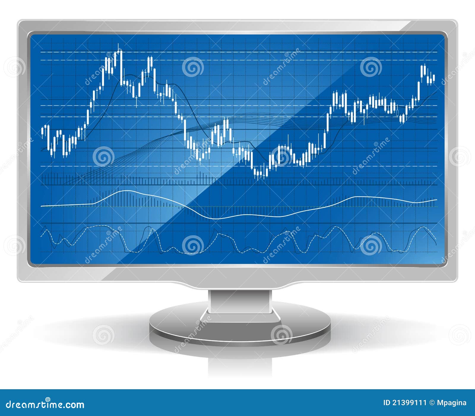 Chart Monitor Stock Illustrations – 40,428 Chart Monitor Stock ...