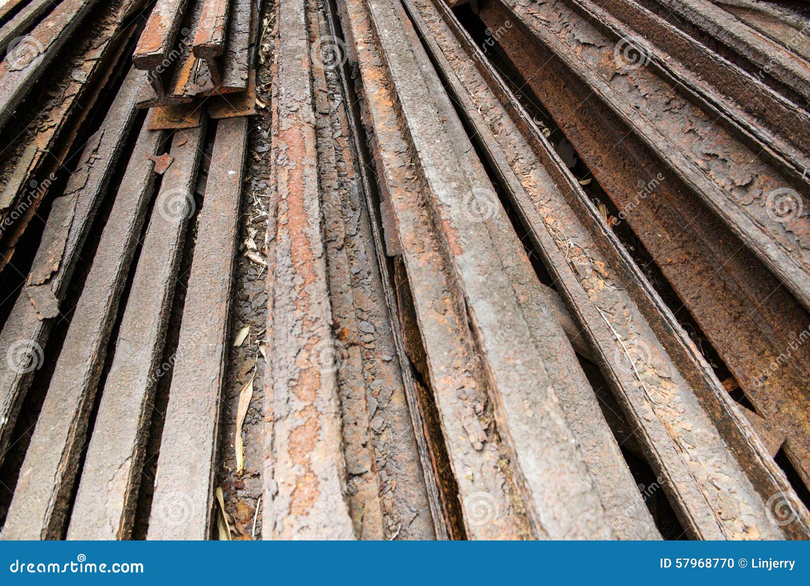 Stock of Corroded Steel Beam Stock Photo - Image of object, black: 57968770