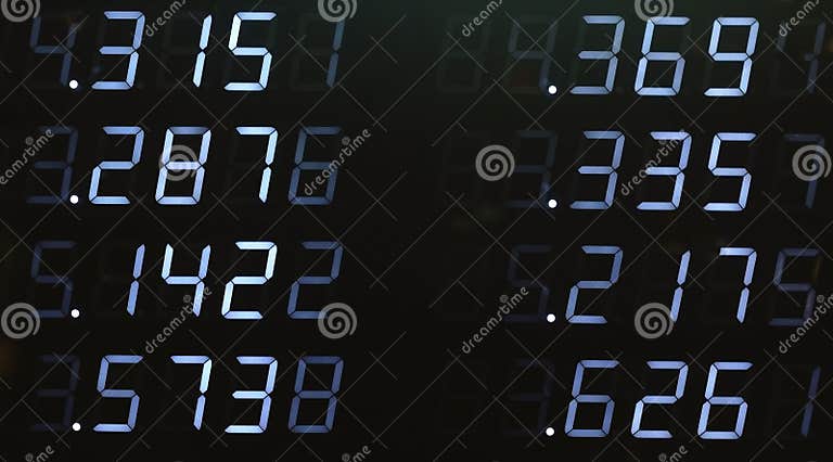 Stock data stock photo. Image of chart, report, corporate - 23174632