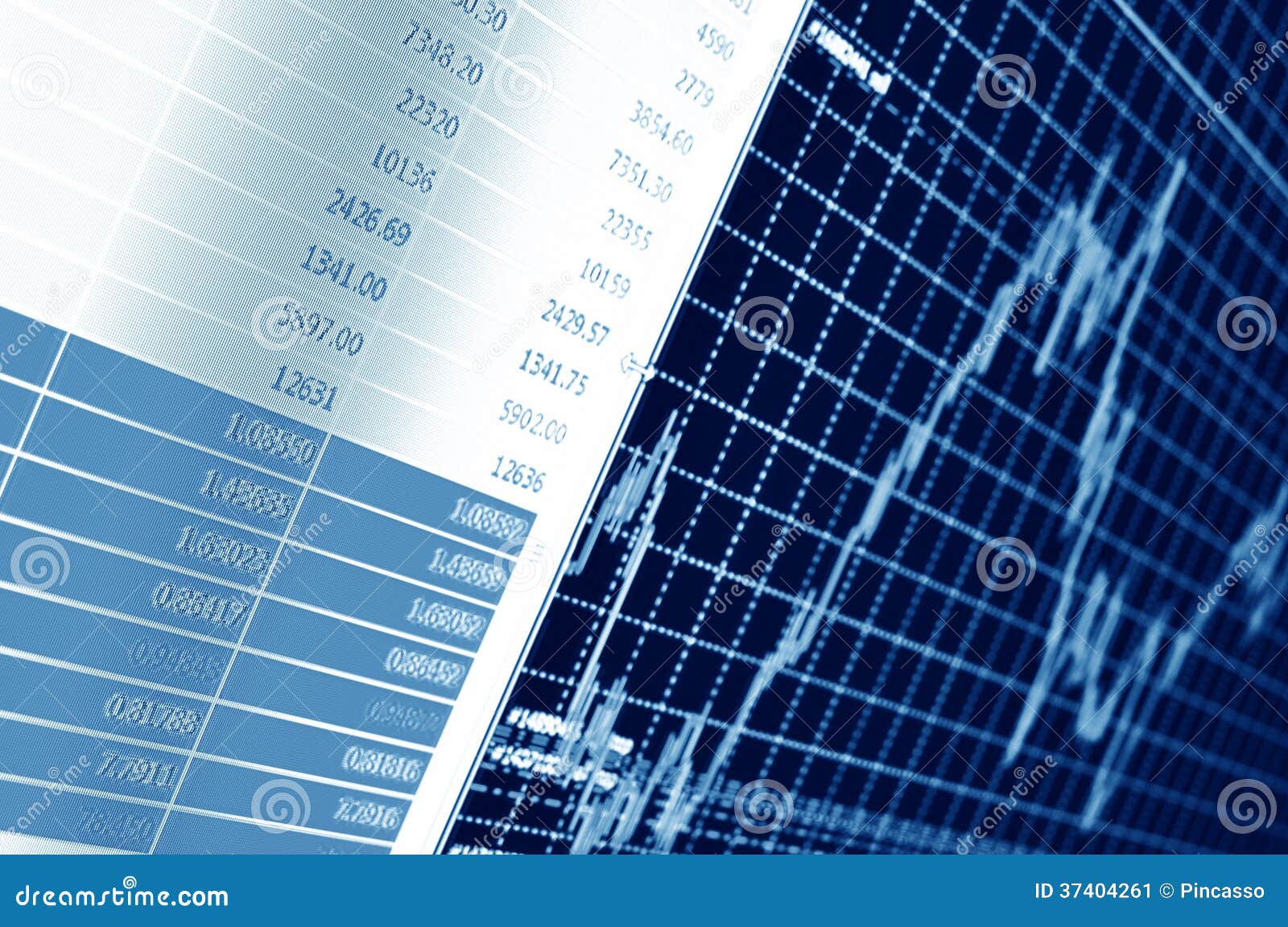 Stock diagram stock image. Image of diagram, commerce - 37404261