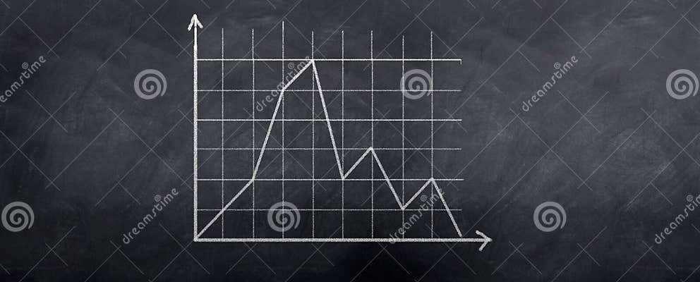 Stock dropping stock illustration. Illustration of hand - 12858749