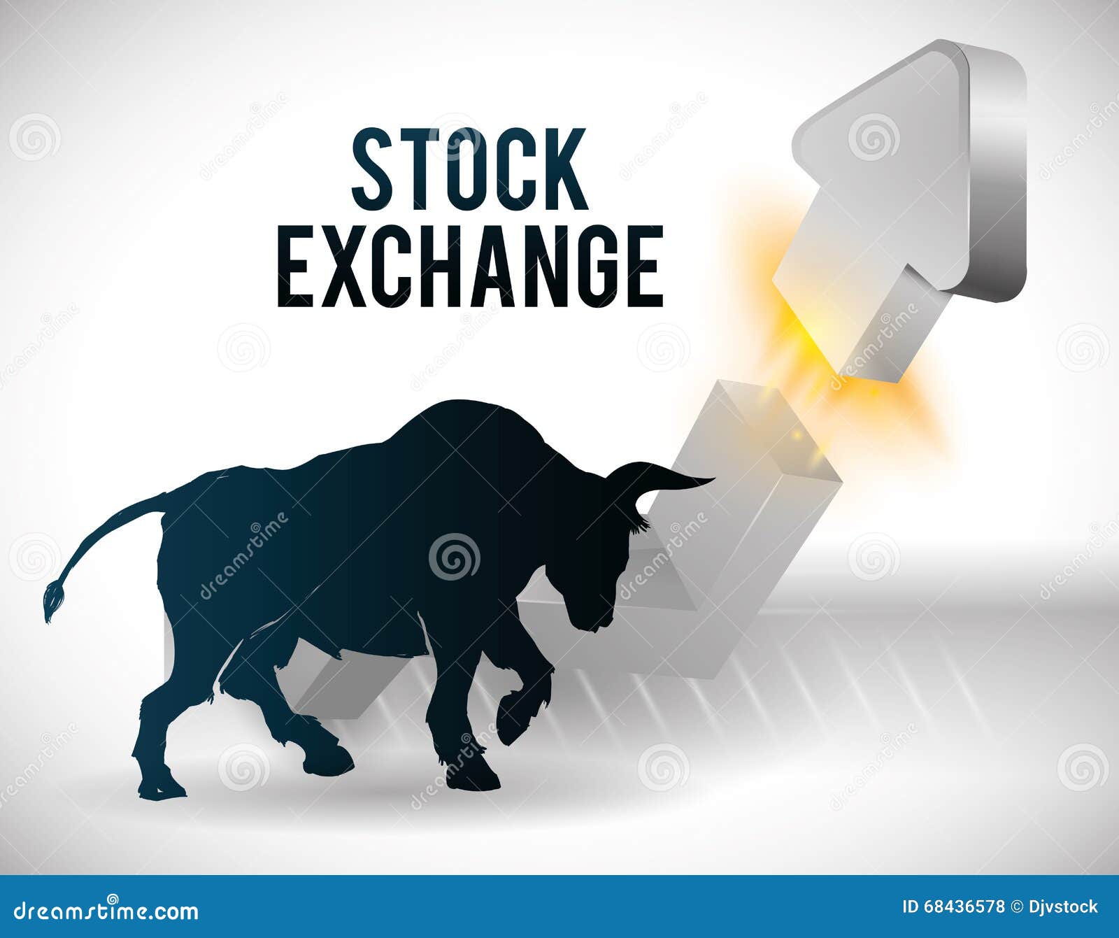 Stock exchange design stock vector. Illustration of currency - 68436578