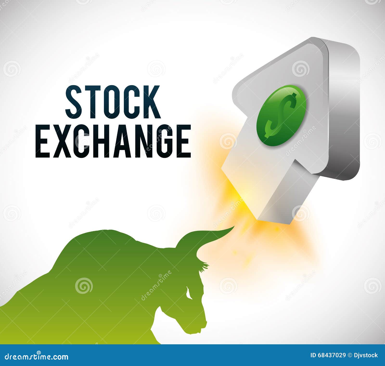 Stock exchange design stock vector. Illustration of balance - 68437029