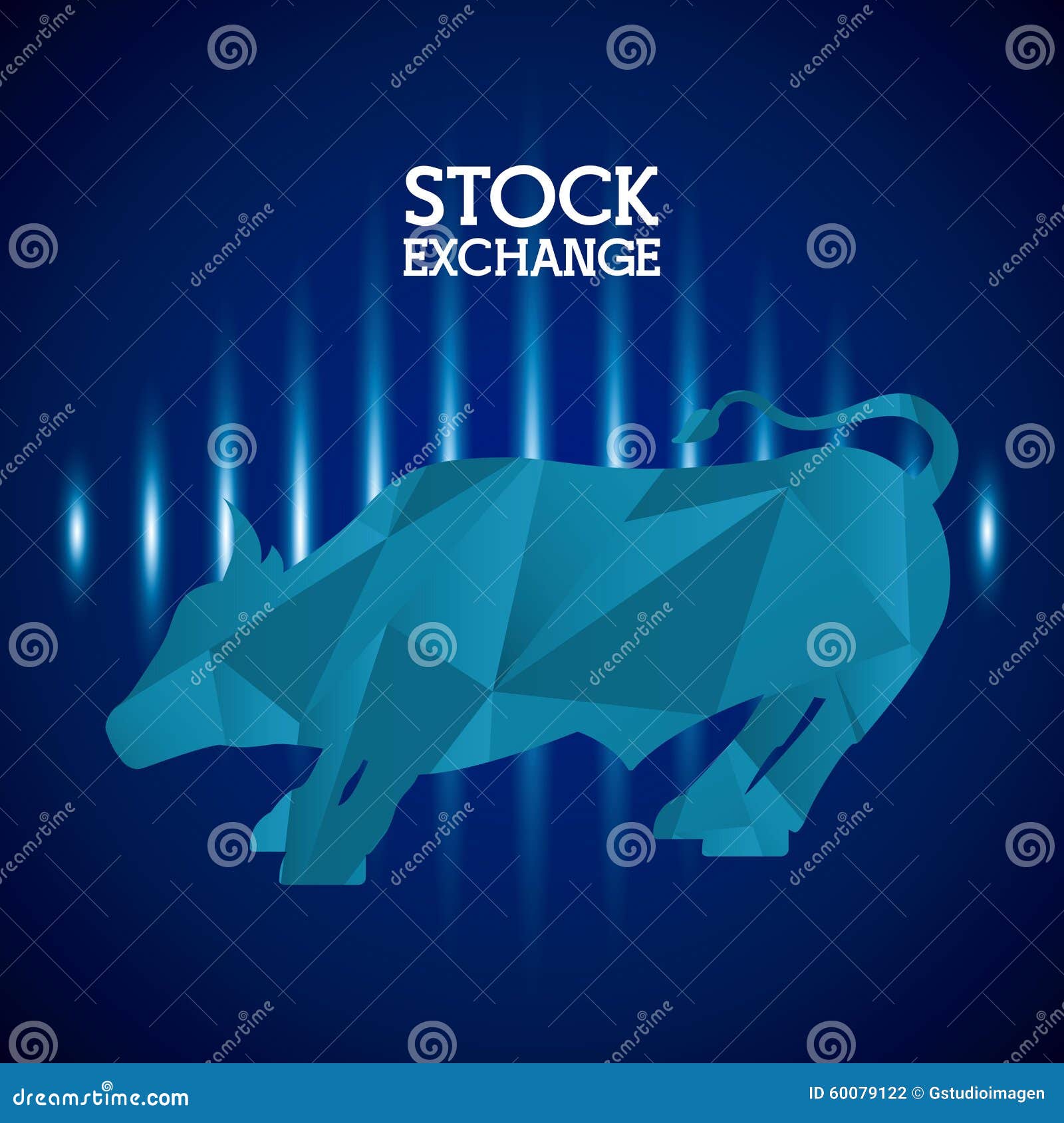 Stock exchange stock vector. Illustration of progress - 60079122