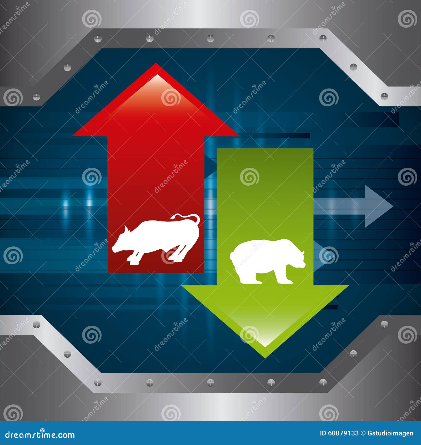 Stock exchange stock vector. Illustration of graphic - 60079133