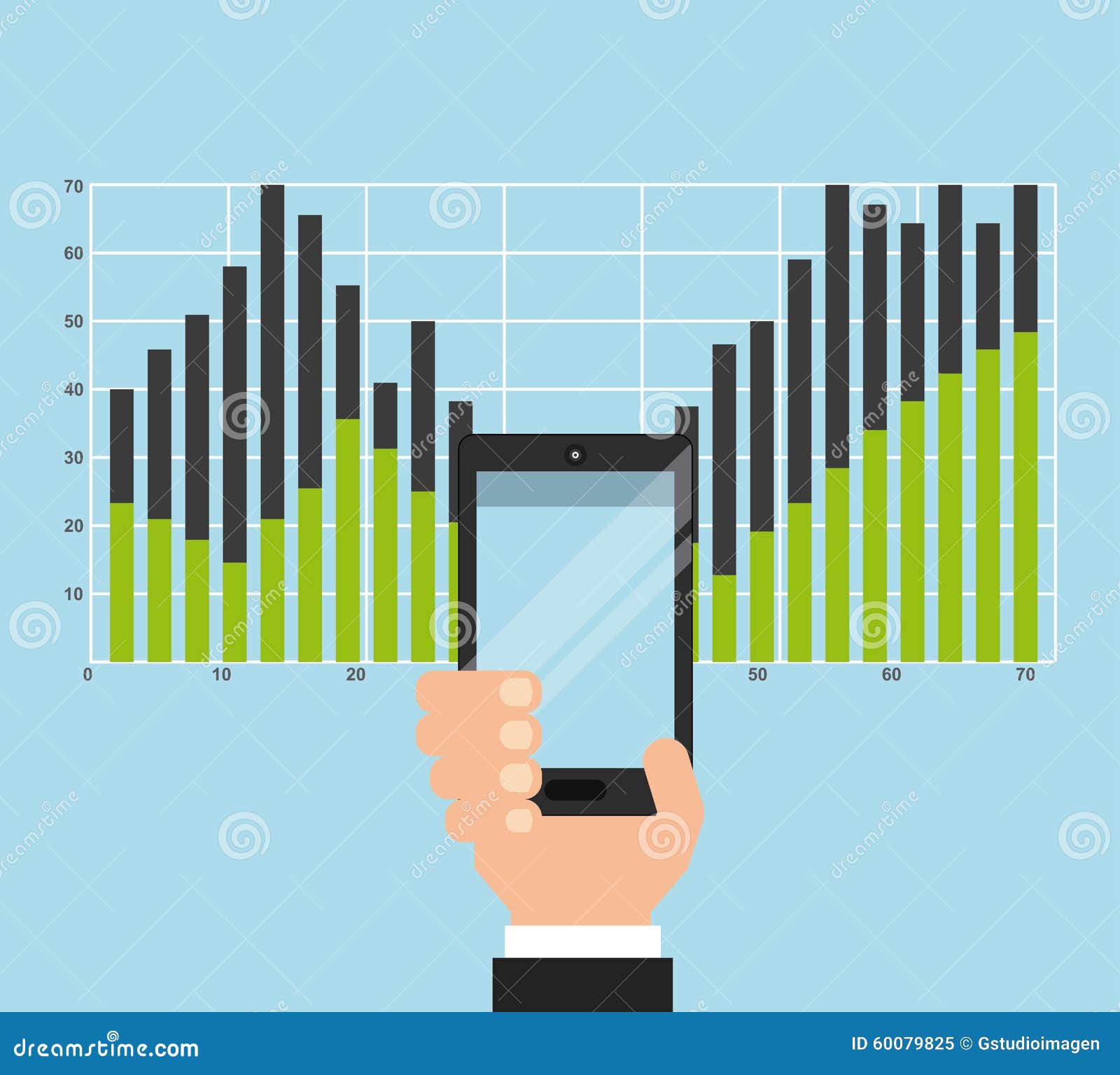 Stock exchange stock vector. Illustration of element - 60079825
