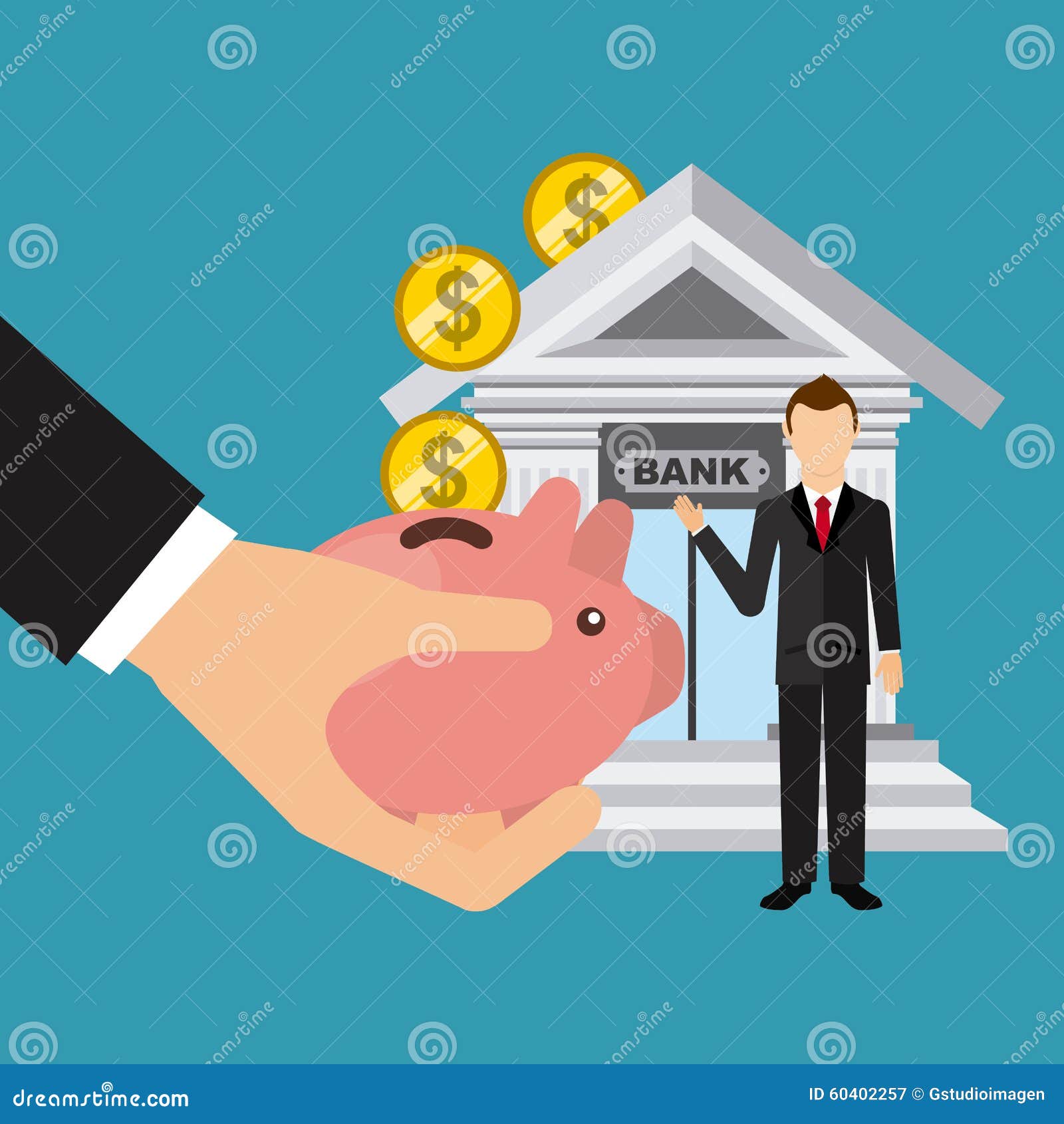 Stock exchange stock vector. Illustration of market, vector - 60402257