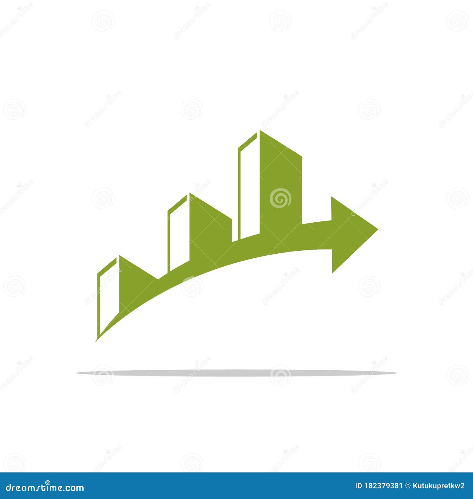 Stock Exchange Finance Logo Template Illustration Design. Vector EPS 10 ...