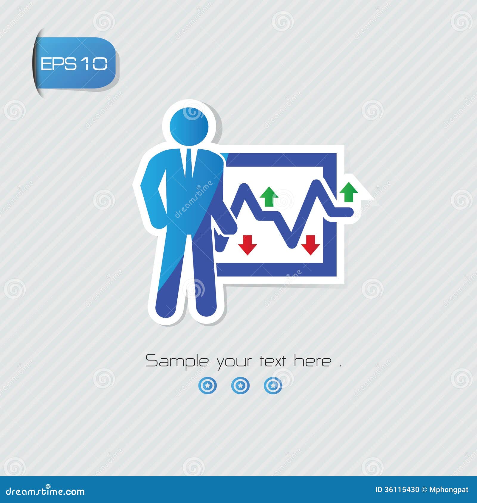 Stock exchange symbol, stock illustration. Illustration of concept ...