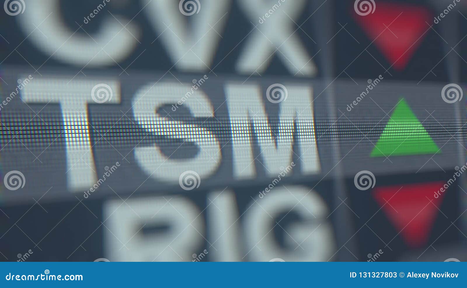 Stock Exchange Ticker of TAIWAN SEMICONDUCTOR MANUFACTURING ADR TSM ... Stock Exchange Ticker of TAIWAN SEMICONDUCTOR MANUFACTURING ADR TSM ...