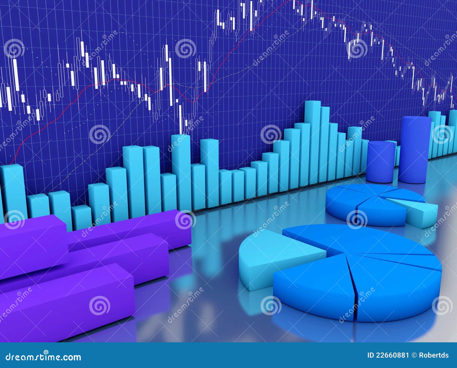 Stock finance and charts stock image. Image of global - 22660881