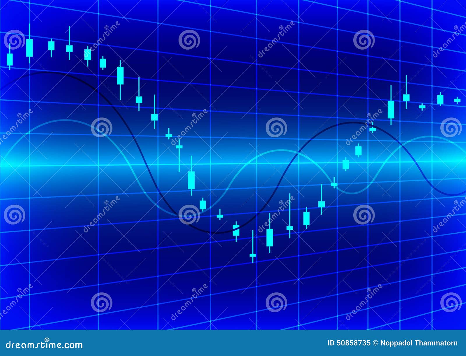 Stock graphic graph stock vector. Illustration of business - 50858735