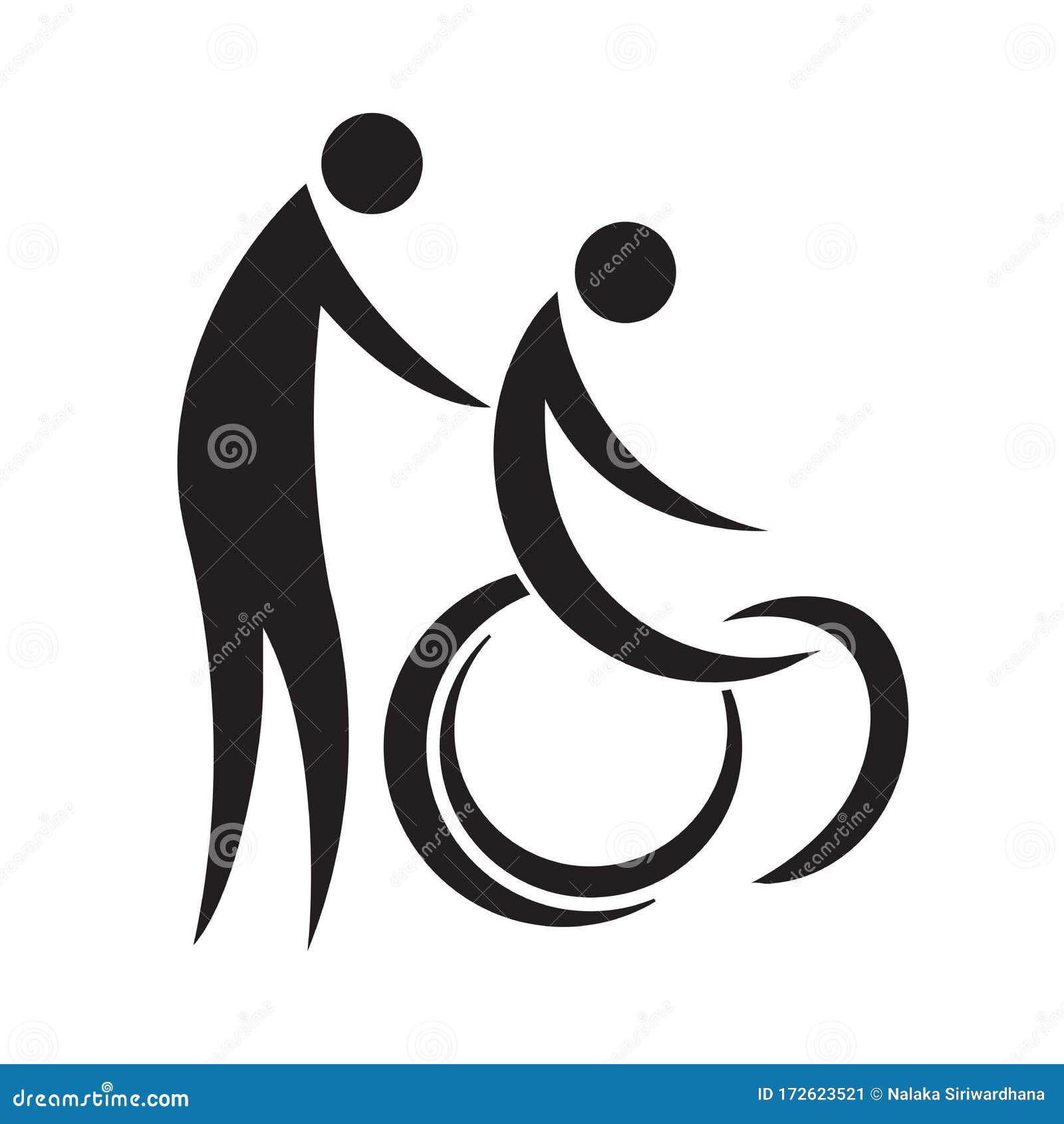 Disable Vector Illustration in Multi Color. Stock Vector - Illustration ...