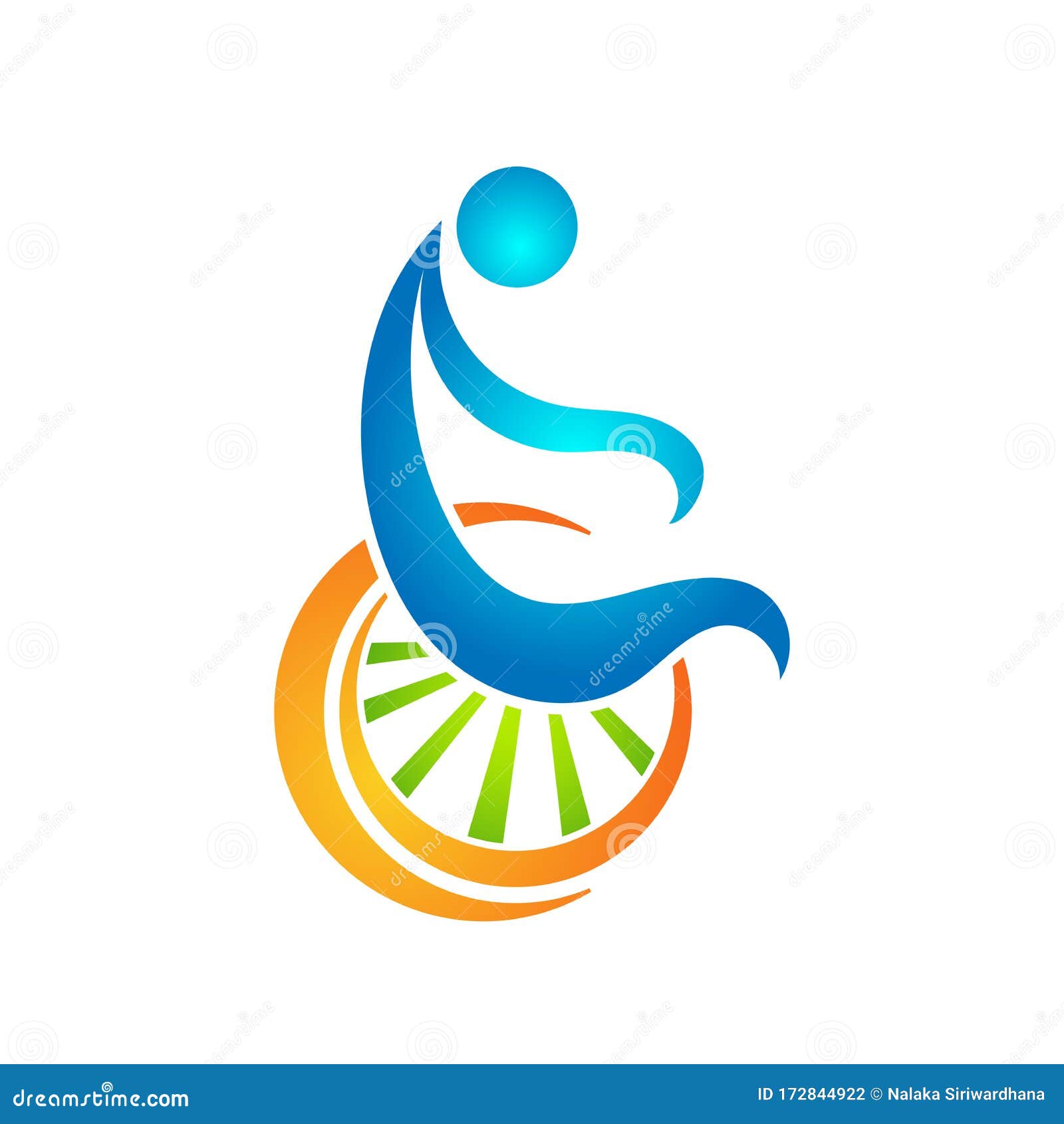 Disable Vector Illustration in Multi Color. Stock Vector - Illustration ...