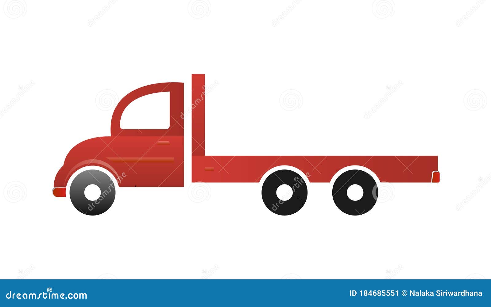 Lorry Truck Cartoon Vector | CartoonDealer.com #5827205